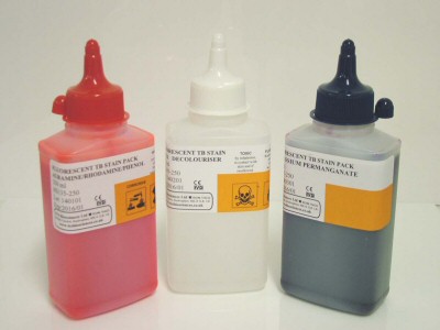 TB Pack Fluorescent Auramine-Rhodamine-Phenol - TCS Biosciences