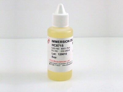 Immersion Oil - TCS Biosciences